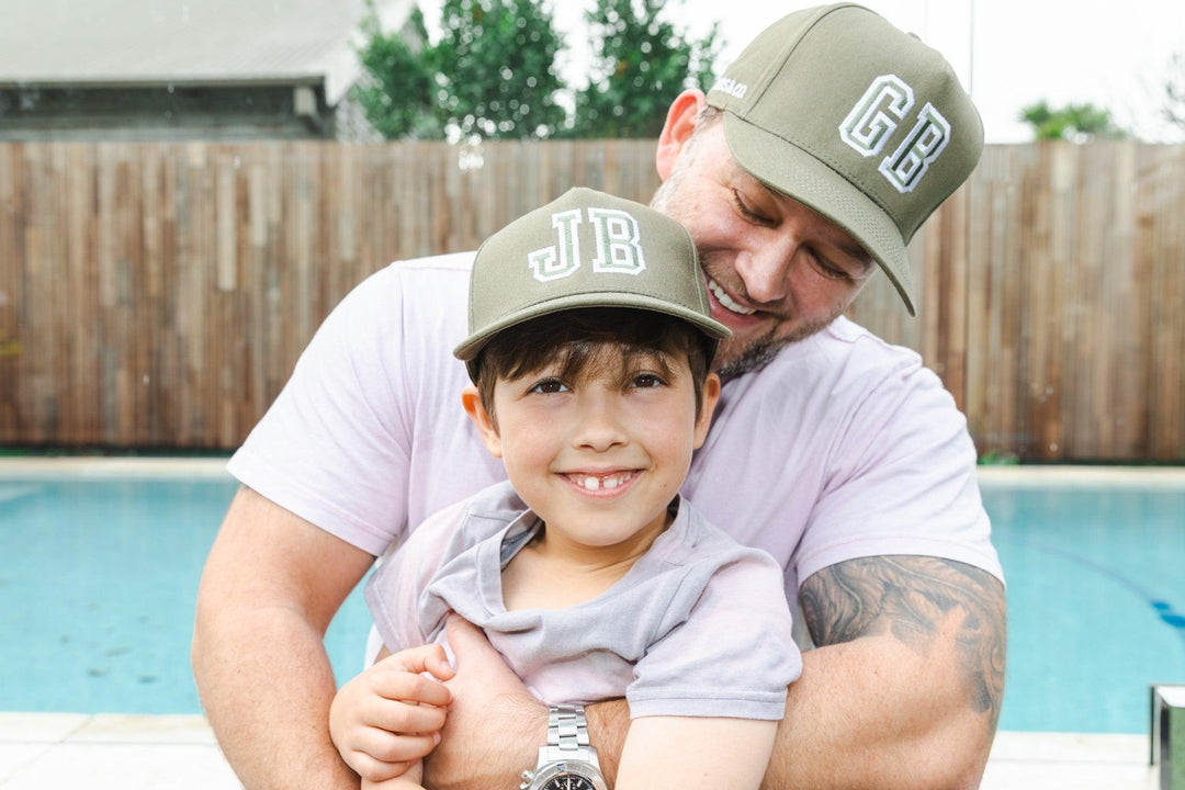 Where to Buy Father and Son Matching Hats – Cubs & Co.