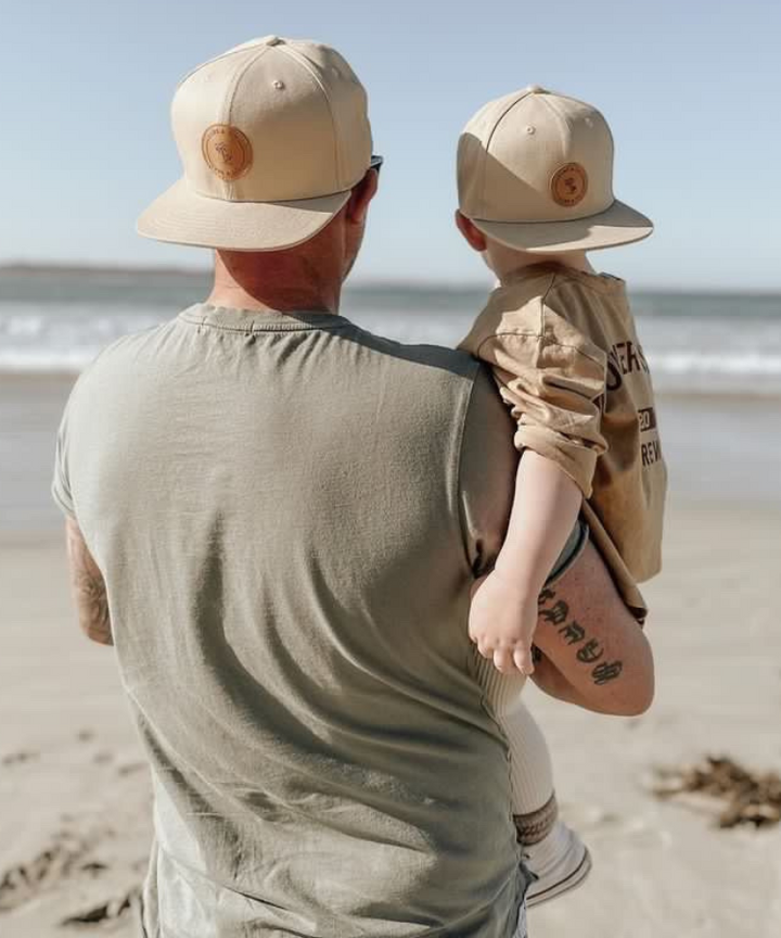 Matching Personalised Hats and Beanies for Baby, Kids & Adults – Cubs & Co.