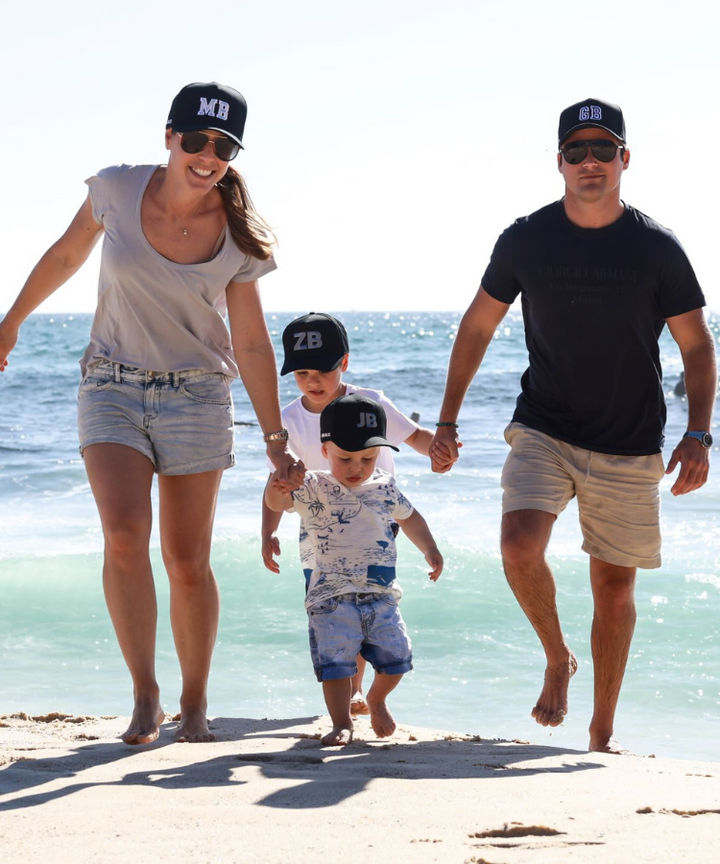 Matching Personalised Hats and Beanies for Baby, Kids & Adults – Cubs & Co.